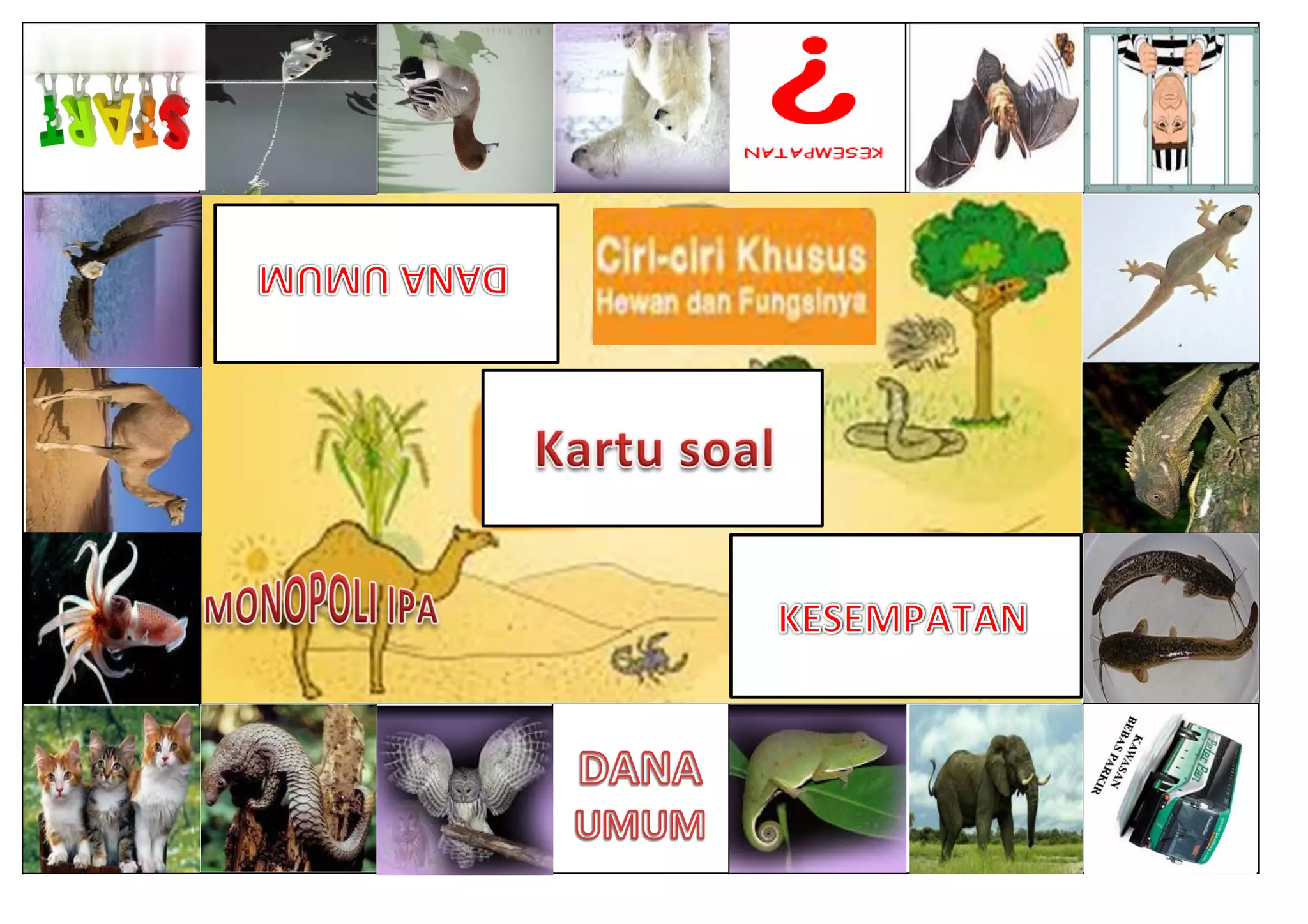 permainan monopoli ipa kls 6 | PDF