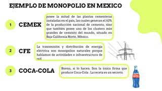 Monopolio microeconomía tipos de monopolio | PDF
