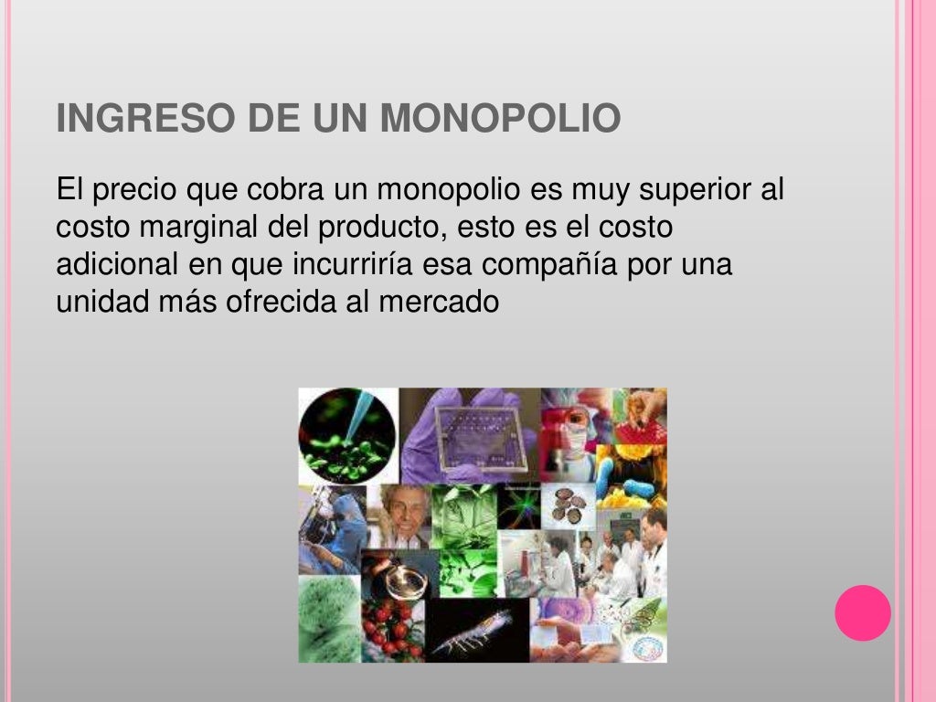 Qu Es Monopolio Significado Caractersticas Tipos