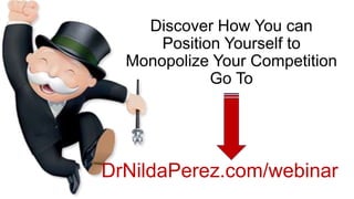 Monopolistic Competition : How to Dominate Over Any Rival | PPT