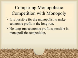 Monopolistic competition | PPT