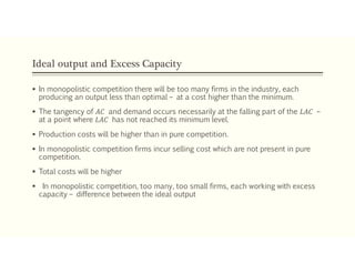 Monopolistic competition | PDF