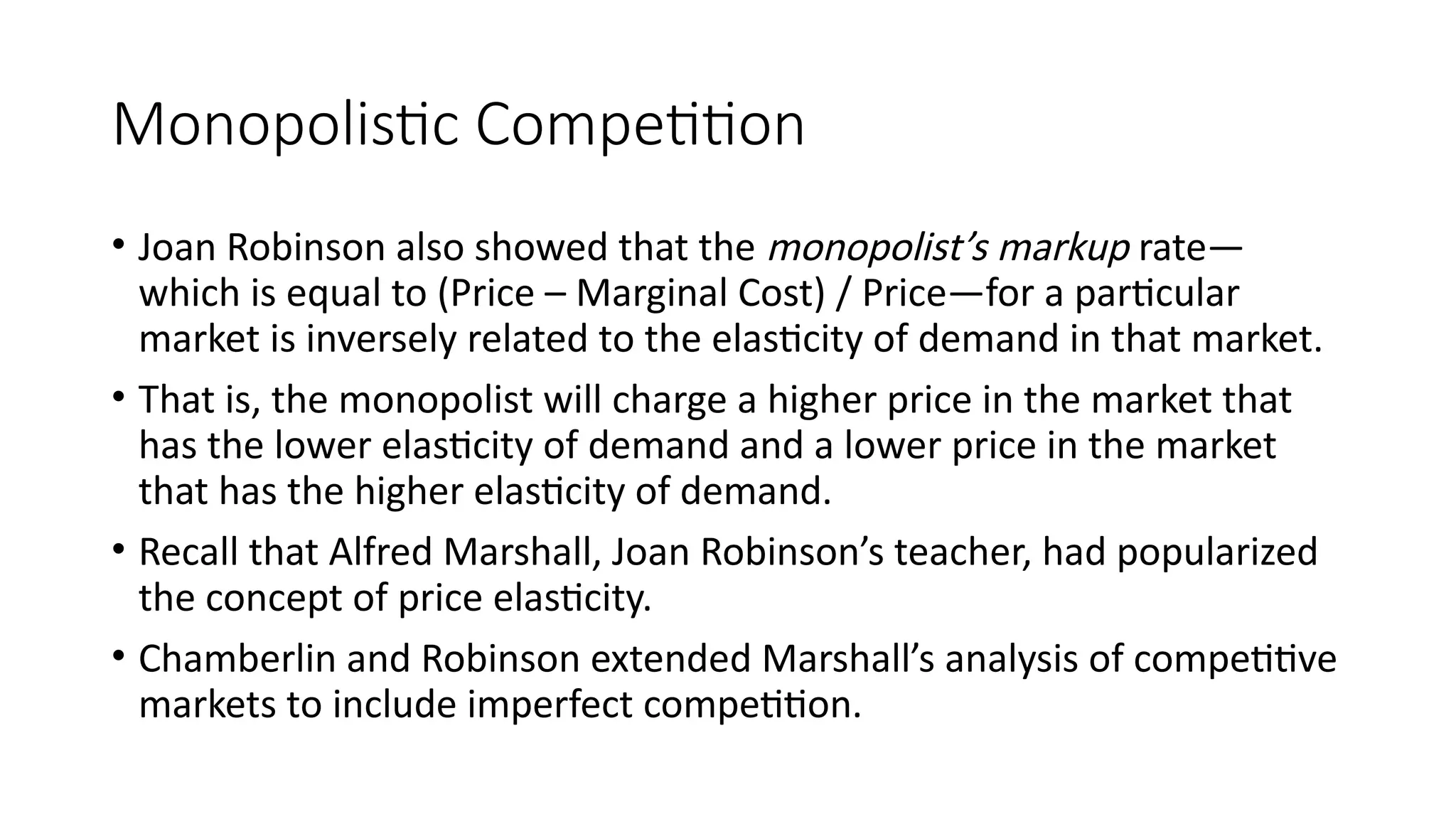 Monopolistic_Competition.pptx by Edward Chamberlin | PPTX