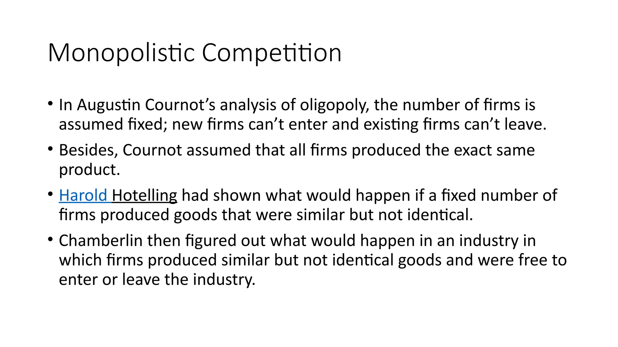 Monopolistic_Competition.pptx by Edward Chamberlin | PPTX