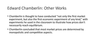 Monopolistic_Competition.pptx by Edward Chamberlin | PPTX
