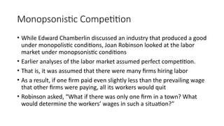 Monopolistic_Competition.pptx by Edward Chamberlin | PPTX
