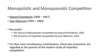 Monopolistic_Competition.pptx by Edward Chamberlin | PPTX