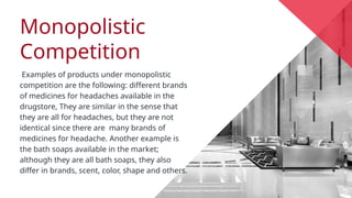 Monopolistic Competition for managerial econ.pptx | Free Download