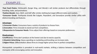 Monopolistic Competition.pptxbd d. is didi | PPT