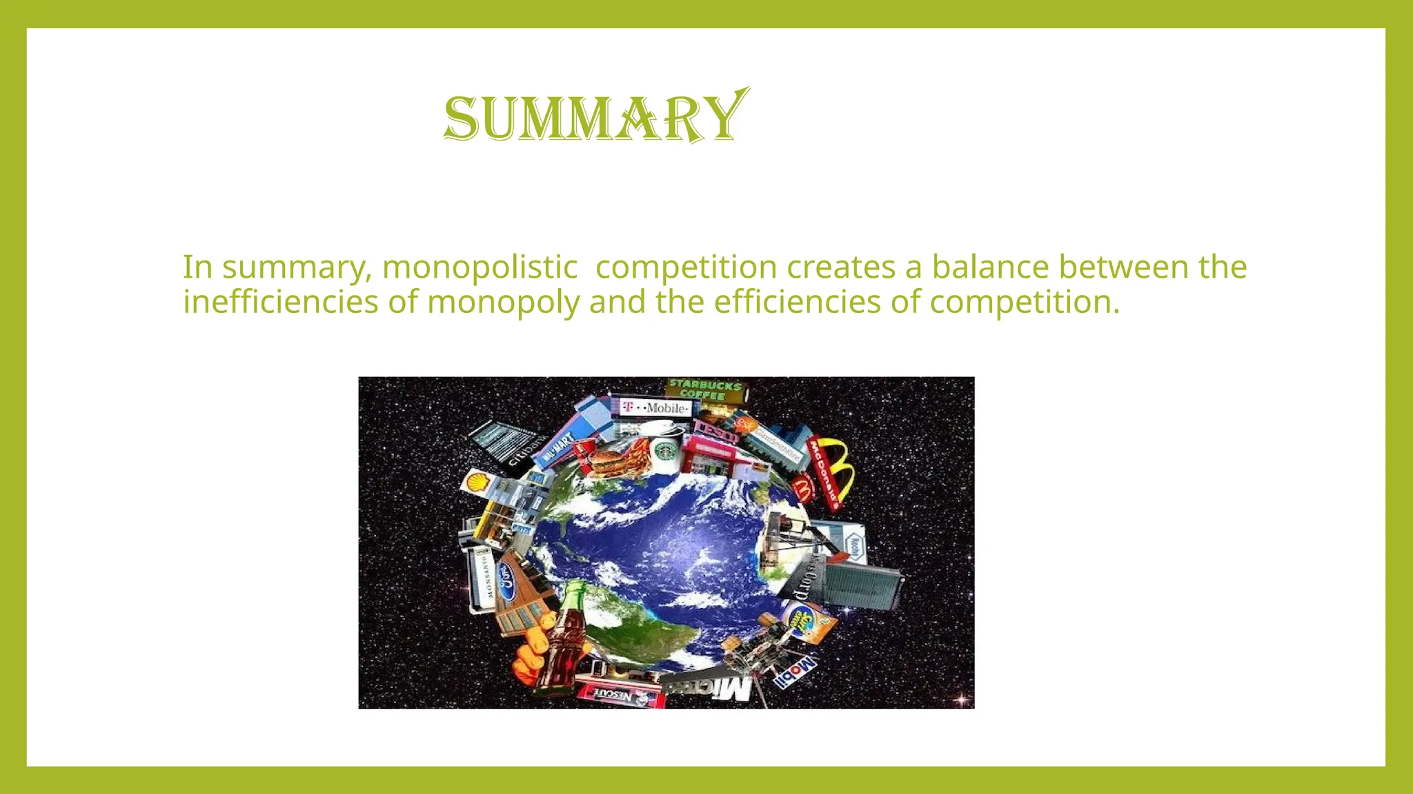 monopolistic competition and it's types and scope | PPTX