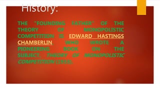 Monopolistic market | PPTX