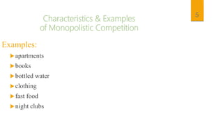 Monopolistic market | PPTX
