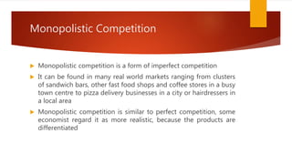 Monopolistic market | PPTX