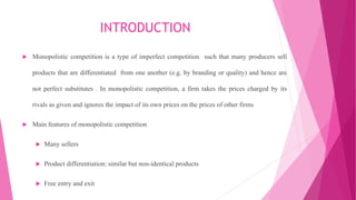 Monopolistic practices | PPTX
