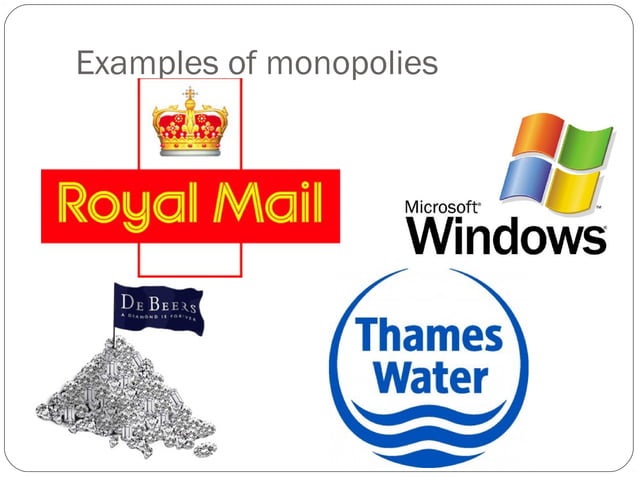 Monopolists of the world | PPT