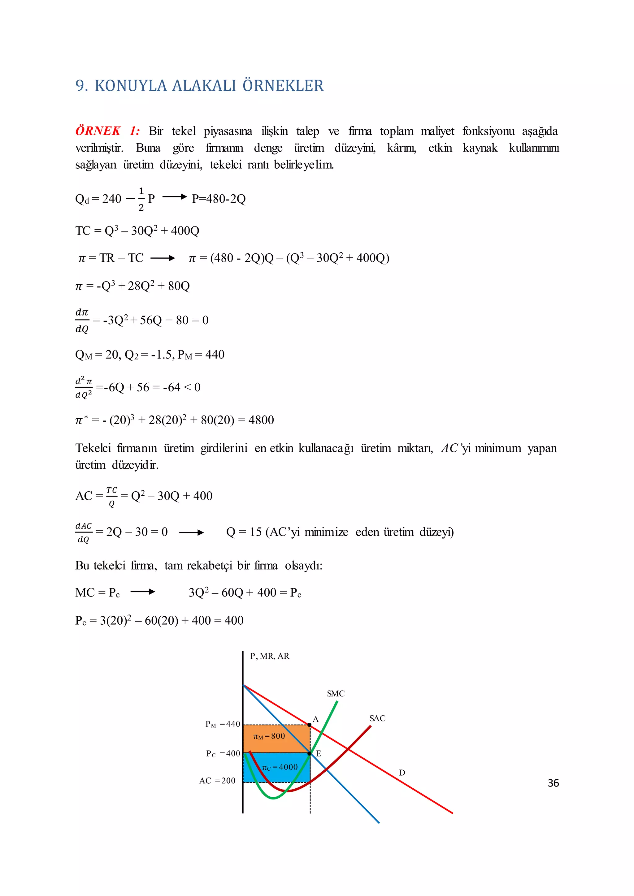 Monopol piyasa a.bugdayci | DOCX