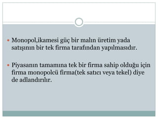 Monopol,Monopoly,Tröst,Kartel | PPTX