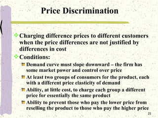 Monopoly | PPT | Commodities | Economy
