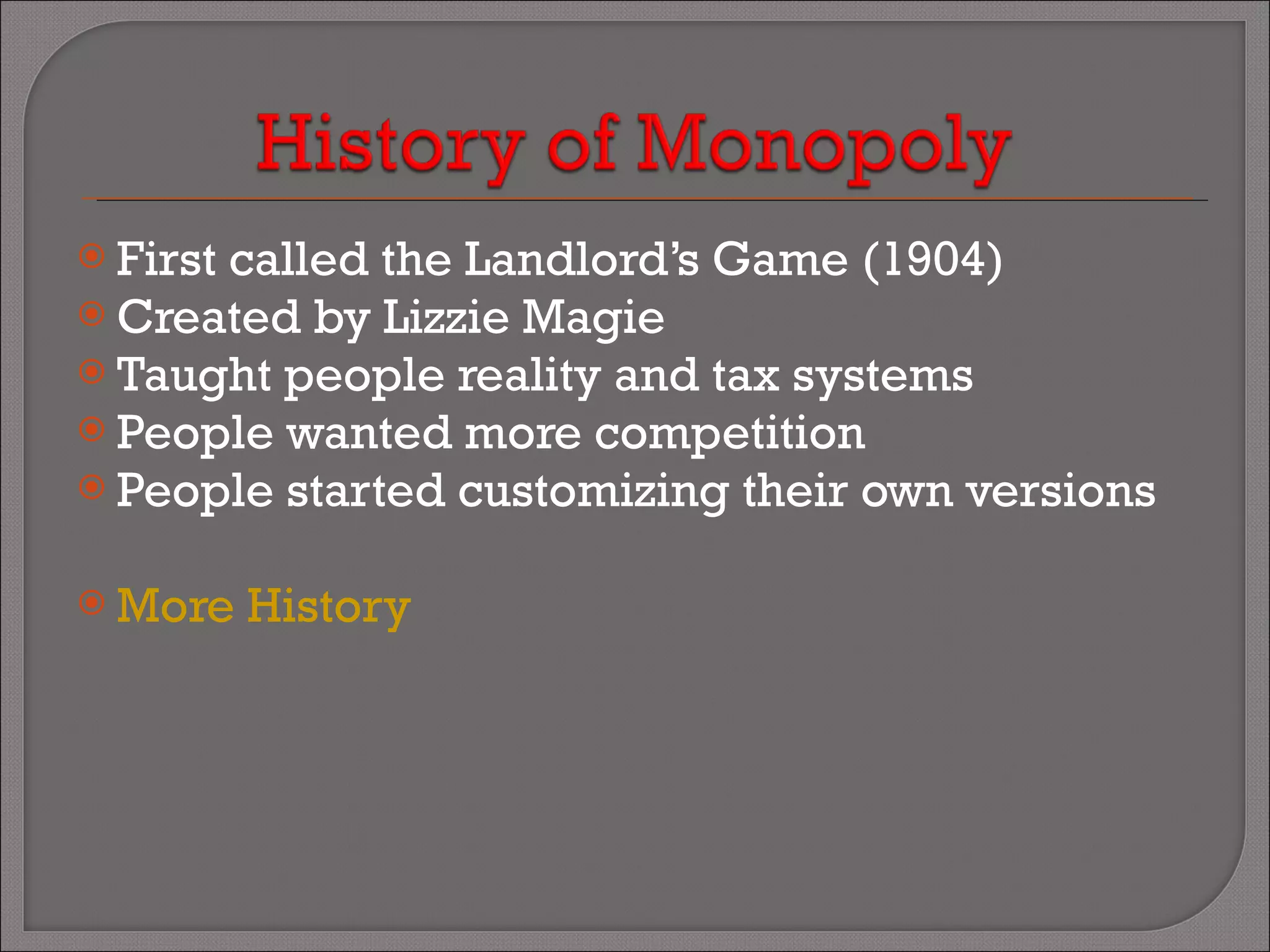 Monopoly | PPT
