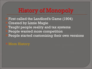 Monopoly | PPT