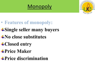 PPT on Monopoly | PPTX