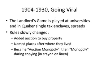 Why Monopoly is actually a great game! | PPT