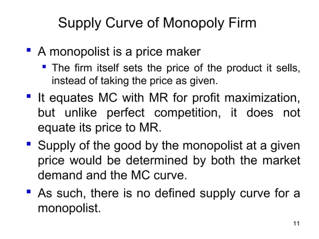 Monopoly | PPT | Business Accounting & Finance | Business