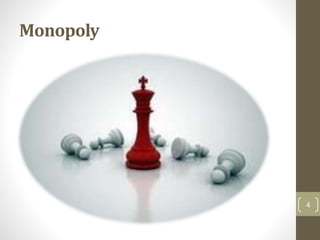 Monopoly Market structure | PPTX