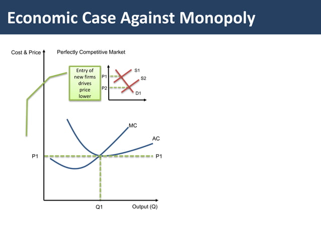 Economics of Monopoly