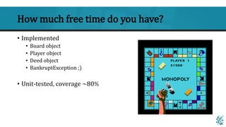 Yes you can play Monopoly with a Genetic Algorithm - Niels Zeilemaker ...