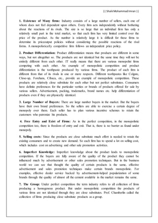 Monopoly Concept | PDF