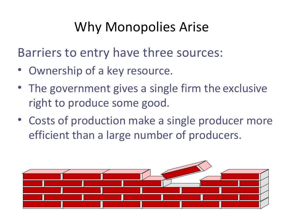 Different types of monopoly economics - smartsjulu