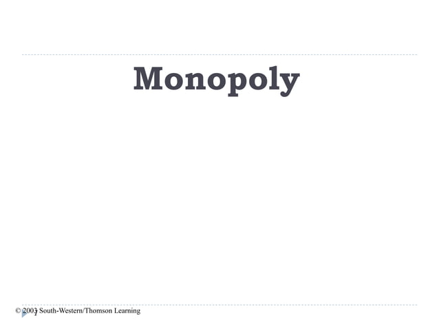 Monopoly.ppt.( Business environment )... | PPT