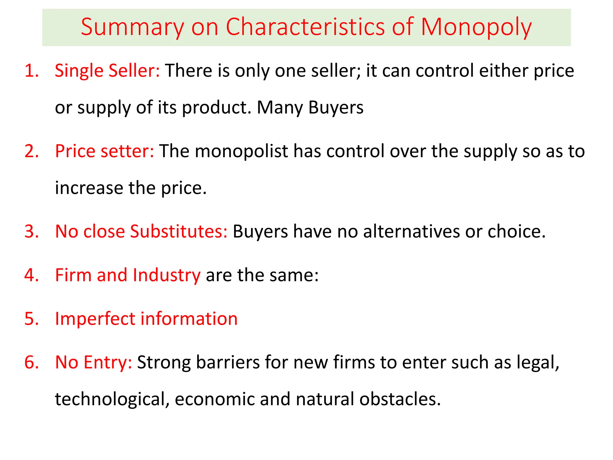 Monopoly.pptx for MBA students basics of MS | PPTX | Large Business ...