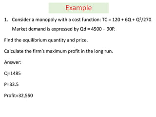 Monopoly.pptx for MBA students basics of MS | PPTX