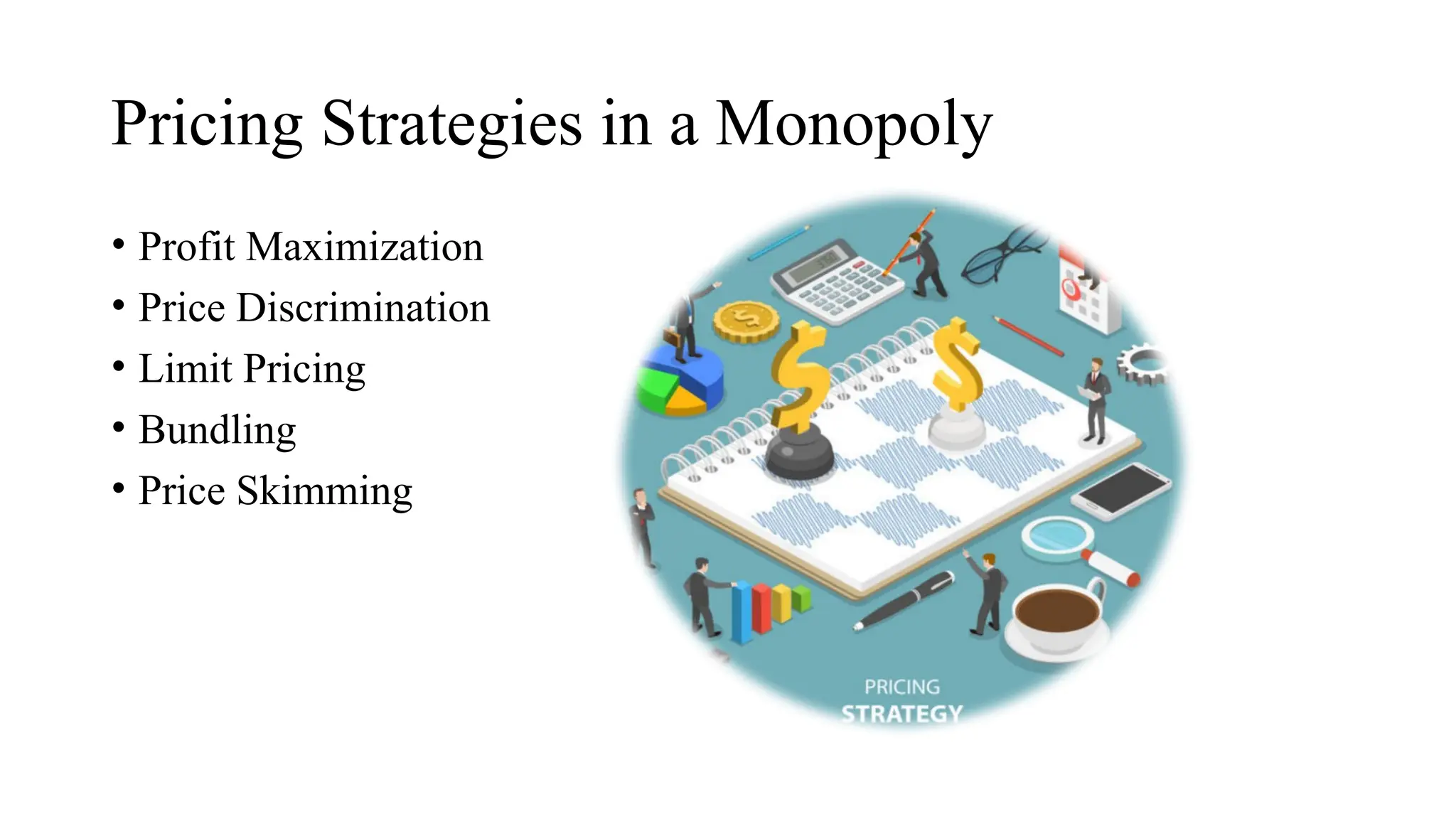 monopoly competition and it's pricing strategies | PPT