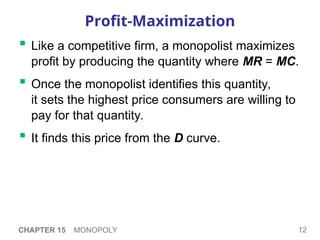Monopoly-by-GregoryMankiw.ppt economicss | PPT