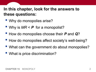 Monopoly-by-GregoryMankiw.ppt economicss | PPT