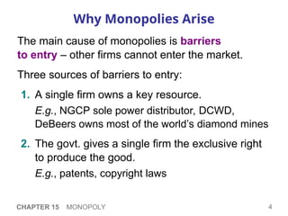 Monopoly-by-GregoryMankiw.ppt economicss | PPT