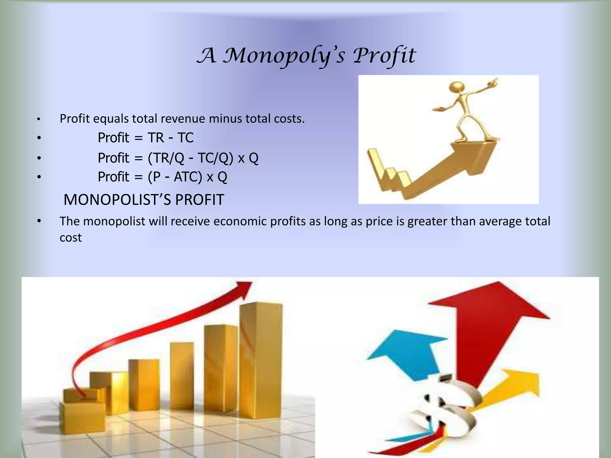 Monopoly --in microeconomics | PPTX