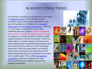 Monopoly --in microeconomics | PPTX