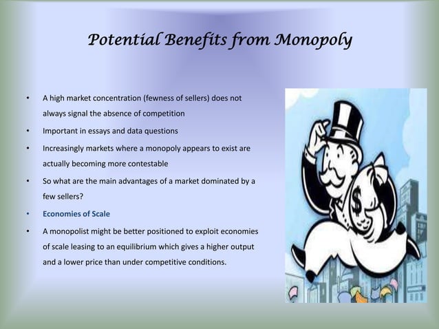 Monopoly --in microeconomics | PPTX