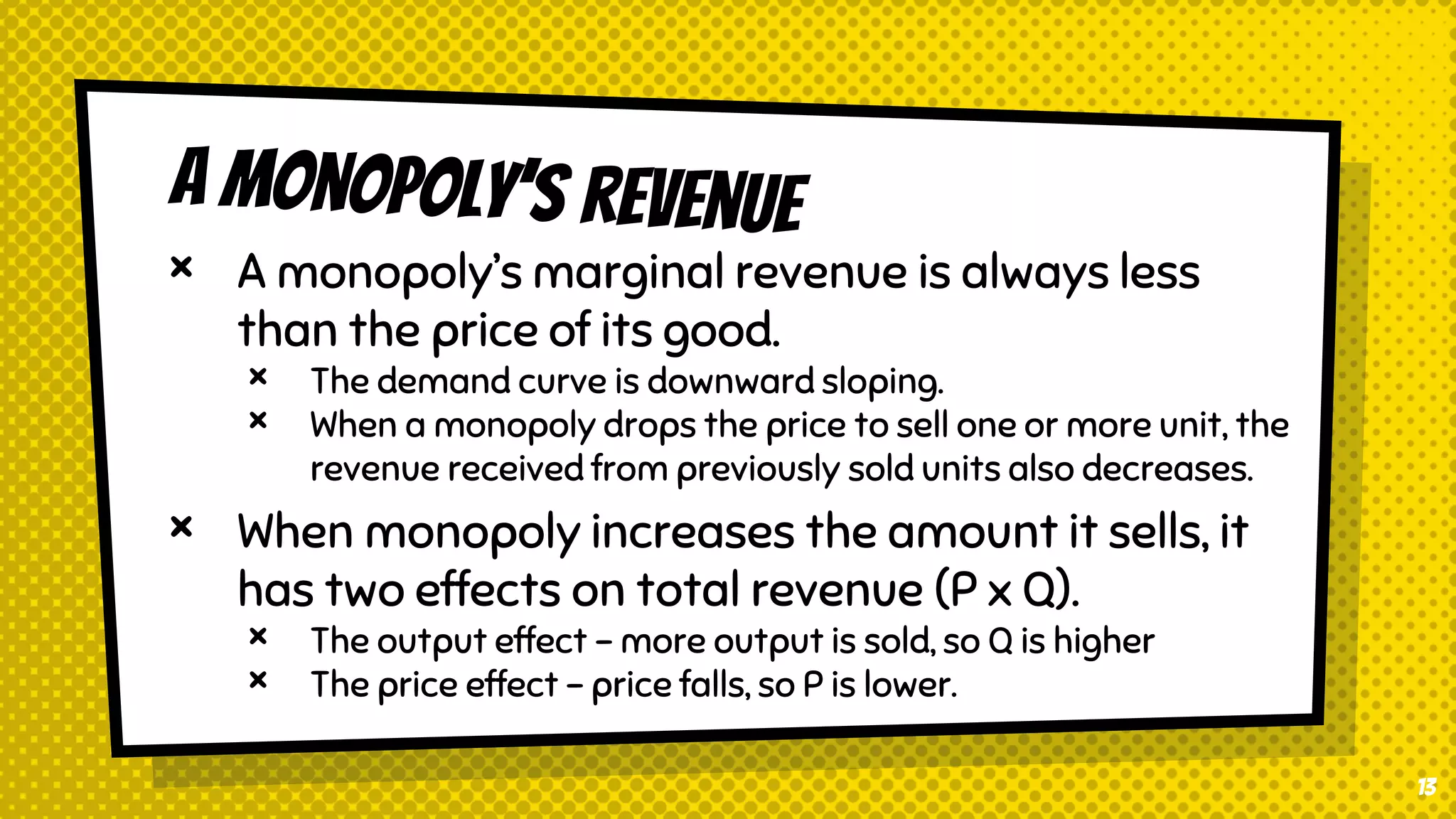 Monopoly - Economics by PICO, Danna Laucil E. | PPT