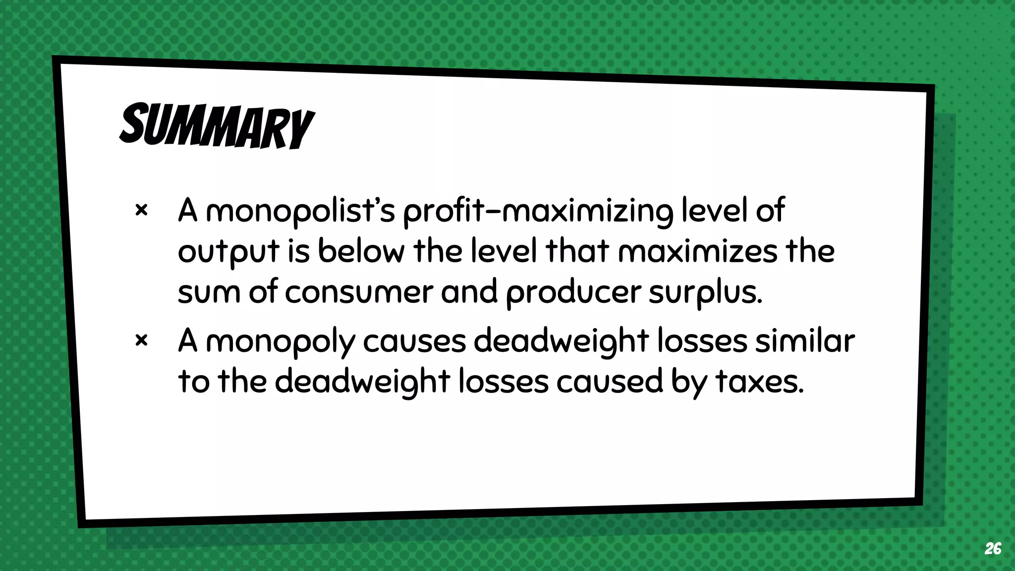 Monopoly - Economics by PICO, Danna Laucil E. | PPT