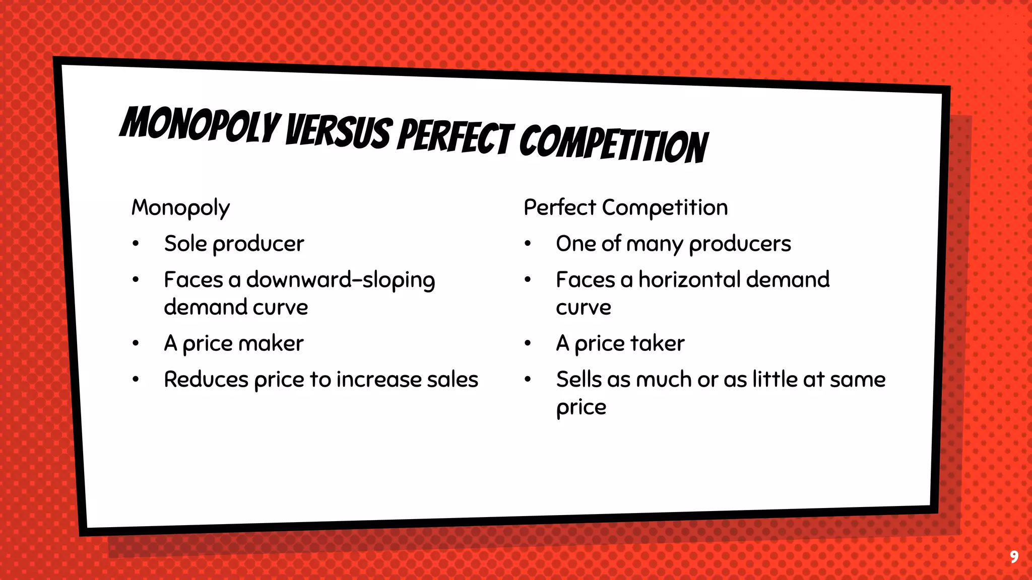 Monopoly - Economics by PICO, Danna Laucil E. | PPT