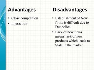 Monopoly and Duopoly | PPTX