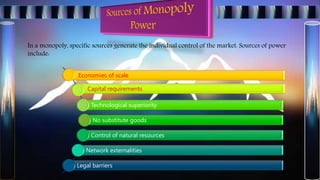Monopoly and monopolistic | PPTX