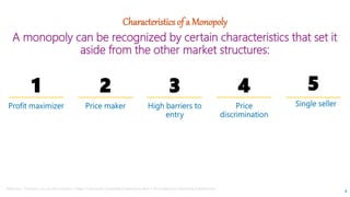 Monopoly and monopolistic | PPT