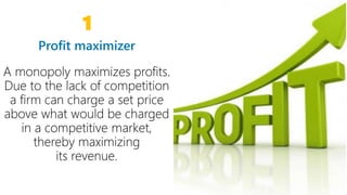 Monopoly and monopolistic | PPT