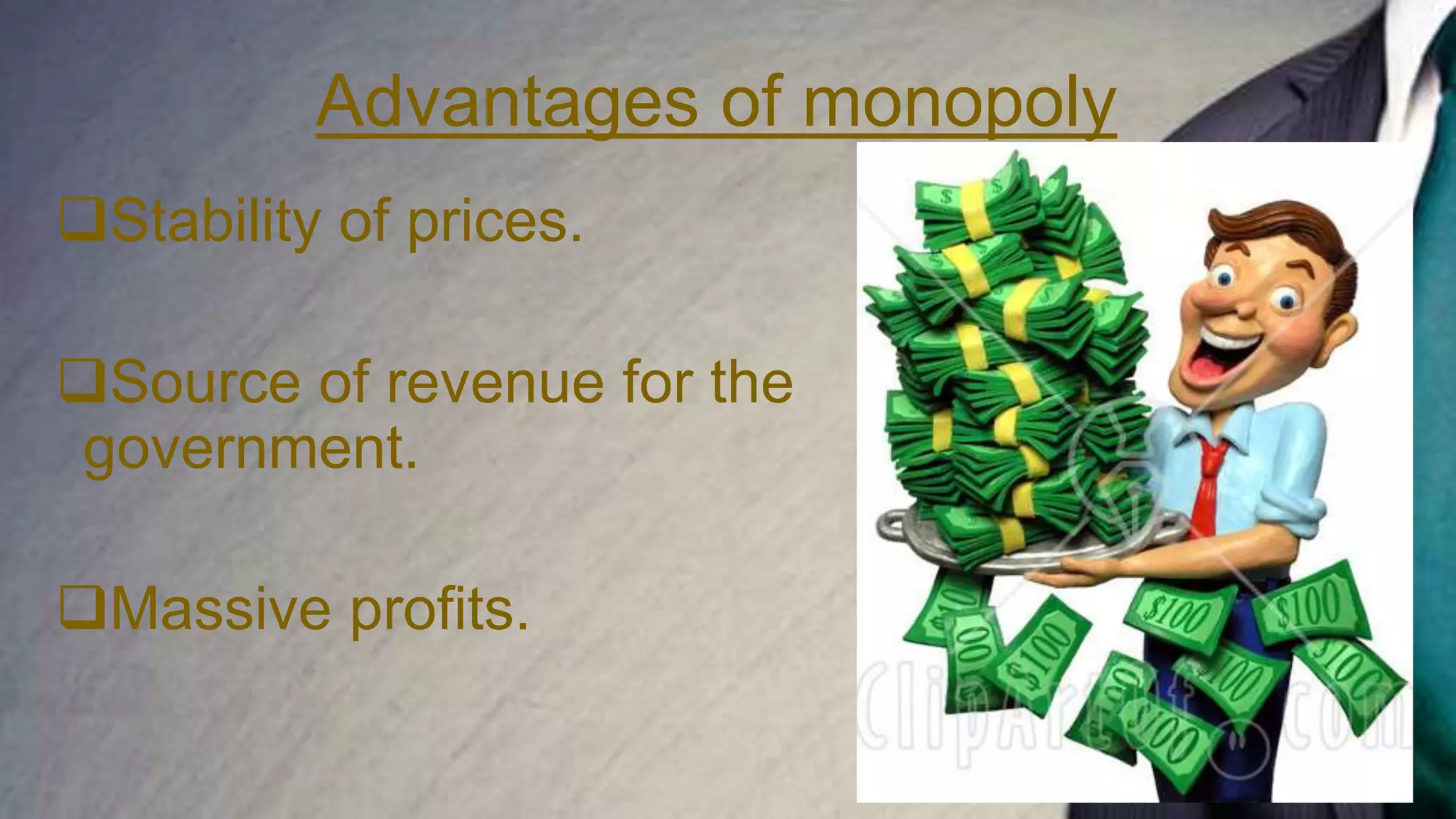 Monopoly behavior | PPTX